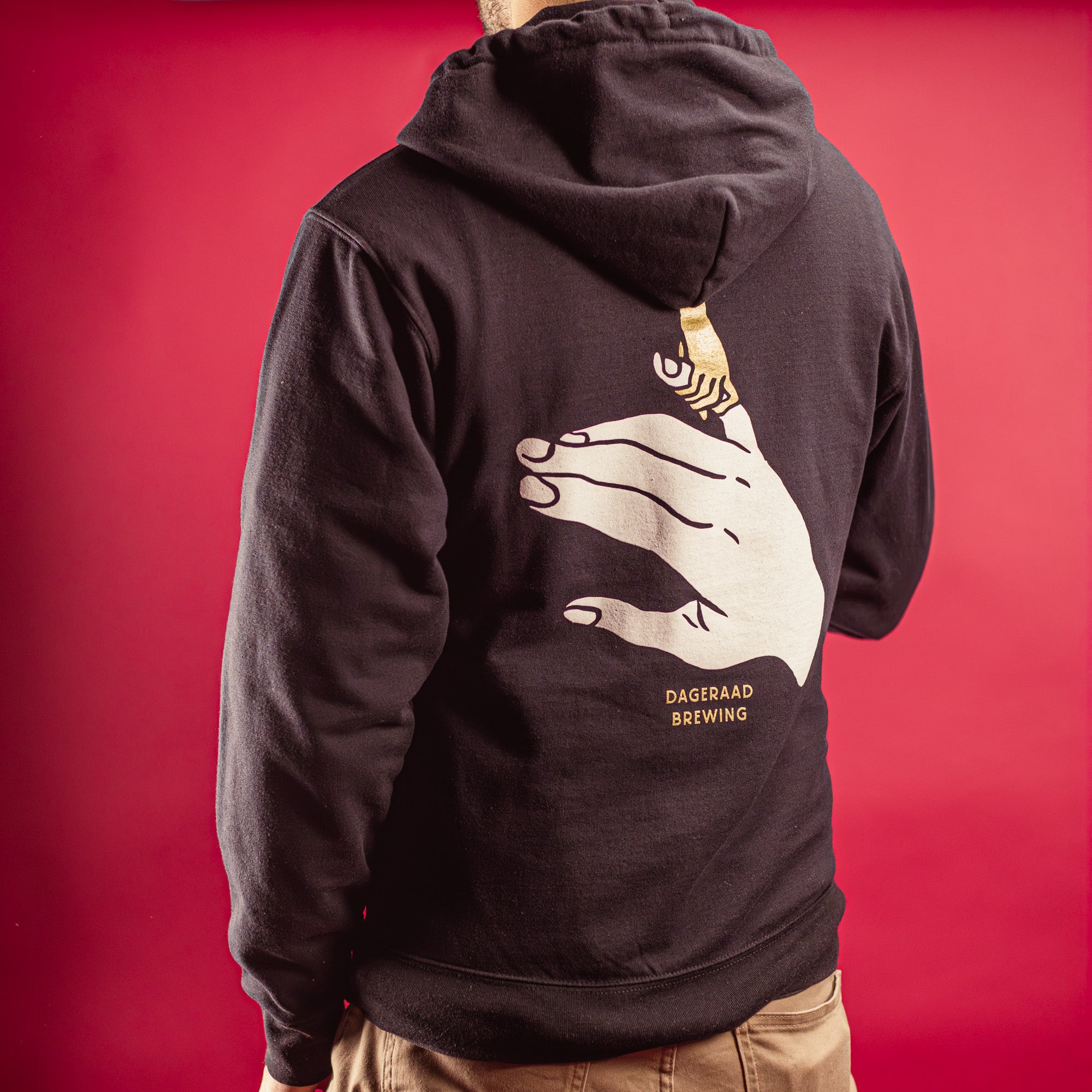 Hoodie - Antigoon Logo – Dageraad Brewing